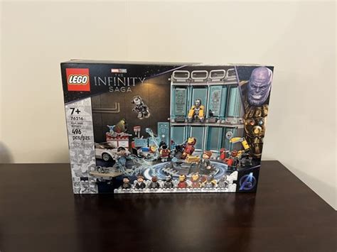 Lego 76216 Iron Man Armory Marvel The Infinity Saga India Ubuy