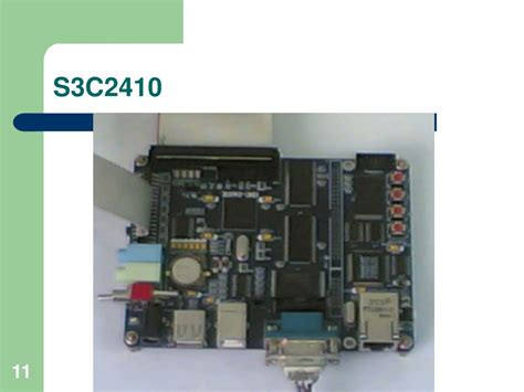 Ppt Development Of Arm Based Embedded System For Robot Applications Powerpoint Presentation