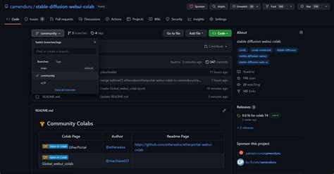 Stable Diffusion Webui Colab Stable Diffusion Webui Colab GitCode