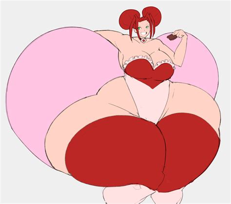 Rule 34 1girls Big Breasts Breasts Female Heart Symbol Huge Thighs