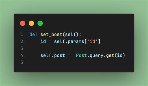 Implement Selfparams In The Project · Issue 51 · Marcuxyzmvc Flask · Github