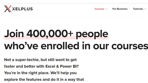 Xelplus Review A Comprehensive Look At The Excel Training Platform