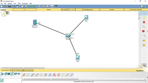 Membuat Mail Server Cisco Packet Tracer