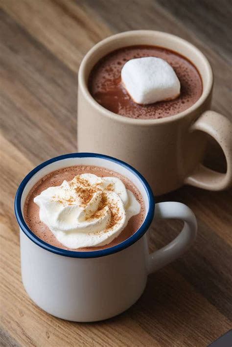 Cocoa Vs Hot Chocolate Whats The Difference [2025]