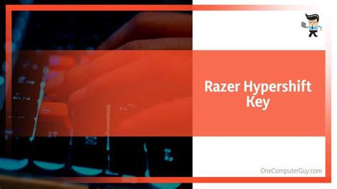 What Is Razer Hypershift The Ideal Software For Razer Accessories