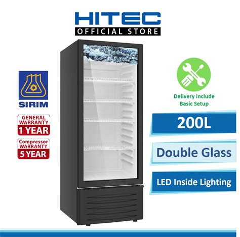 Hitec Display Chiller 200l Htc 228fsc V Comm Ce Online One Stop