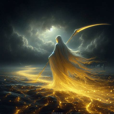 Soul Reaper By Mihaylov Ai Art On Deviantart