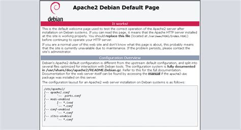 How To Install Apache Web Server On Debian Vpsie Tutorials