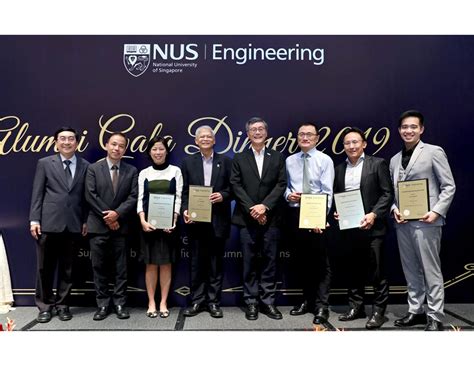 Congratulations To Er Tan Seng Chuan On The Nus Distinguished Alumni Award