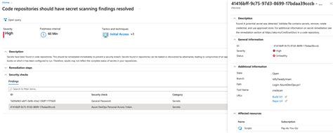 Secret Scanning In Azure Devops With Defender For Devops Azure Cloud