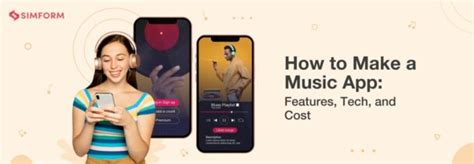 How To Create A Music App Like Spotify Features Tech And Cost