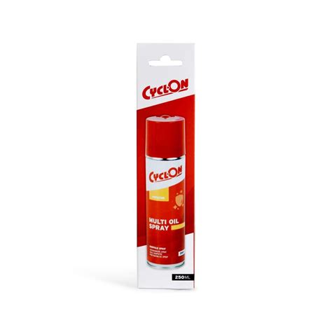 Cyclon Multi Oil Spray 250ml Multi Spray Stappenbelt Bike