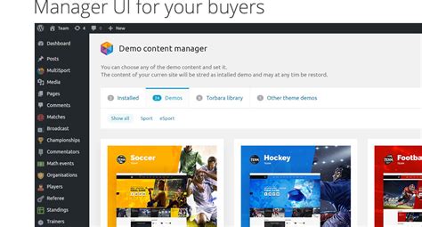 Wordpress Demo Content Manager Wp Plugins Ft Pdf And Seo Plugin Envato