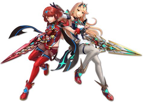 Pyra Mythras Super Smash Bros Ultimate Alternate Costumes Revealed Nintendo Wire