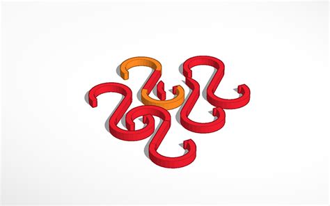 3d Design Bathroom Hooks Tinkercad