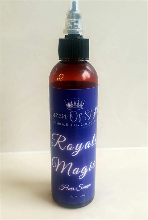 ROYALE MAGIC HAIR SERUM ⋆ Queen of Styles