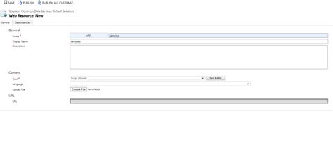 Add Javascript To Form Controls Imperium Dynamics