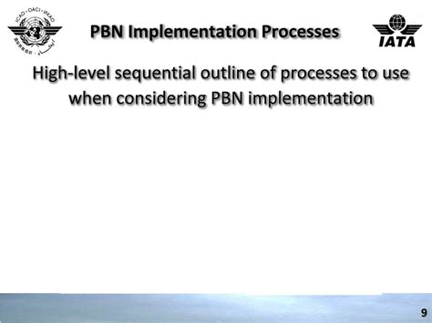 Ppt Overview Of The Pbn Airspace Implementation Processes Powerpoint Presentation Id 4961667