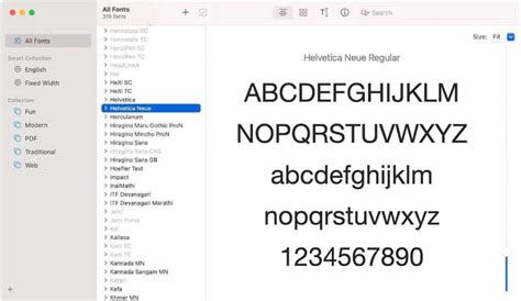 how to make use of typographic refinement in pages and other macos apps