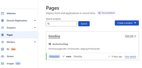 Moving Away From Github Pages To Cloudflare Pages