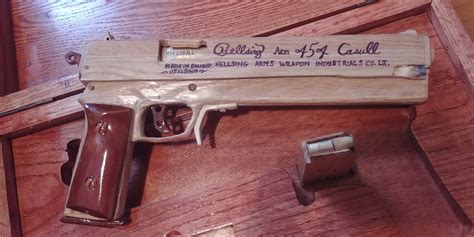 Hellsing 454 Casull By Jackiepaul Hentai Foundry