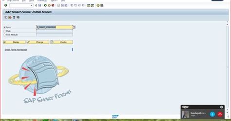 Step By Step Tutorial On Creating Smartforms In Sap Abap