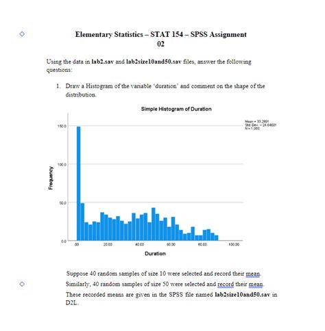 Solved Using The Data In Lab2sav And Lab2sizel0and50sav