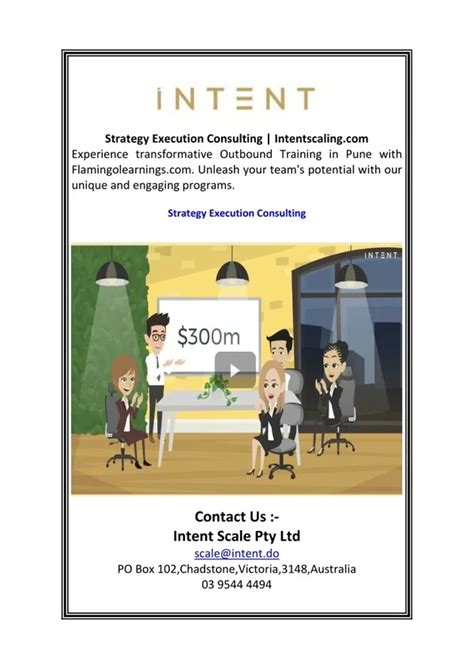 Ppt Strategy Execution Consulting Powerpoint Presentation Id13063383