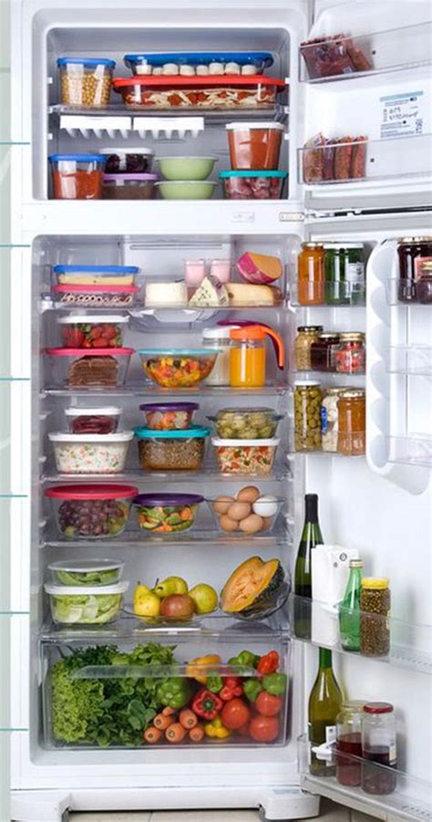 Como Organizar A Geladeira E Armazenar Os Alimentos Artofit