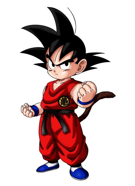 Goku De Pequeño Dragon Ball Super Manga Anime Dragon Ball Super
