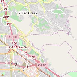 San Jose California Zip Code Map