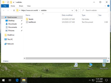 Fedora 33 Apache D Configure Webdav Server World