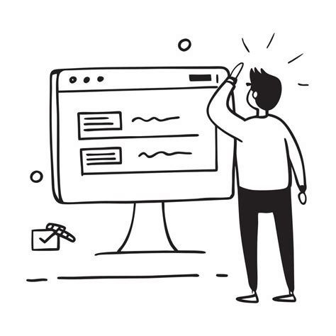 Candid Shot Of A Software Engineer Debugging Code In A Modern Office