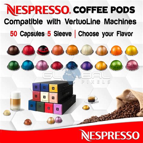 Types Of Nespresso Pods Outlet
