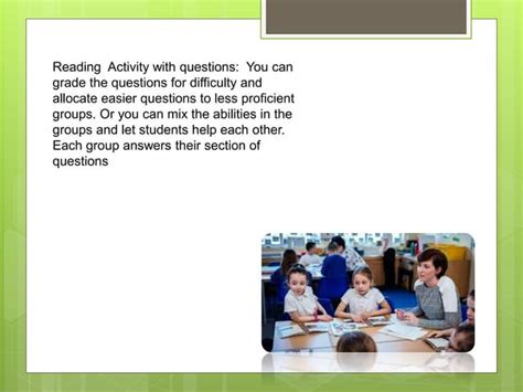 Teaching Mixed Ability Classes Pptx Special Education Education