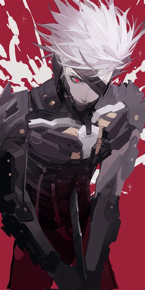 Raiden Metal Gear And 1 More Drawn By Enshimgtnyo Danbooru