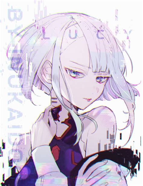 Lucy Cyberpunk And 1 More Drawn By Dogdogwanwan Danbooru