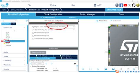 Stm32平台 Bootloader U盘升级app程序实现方法stm32 U盘升级程序 Csdn博客