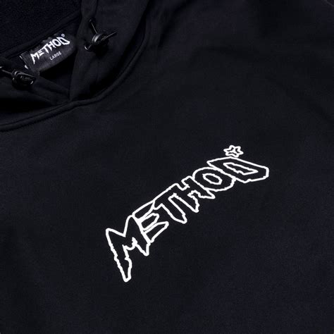 Method Technical Riding Hoodie Black Method Magazine