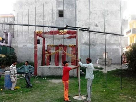 4g 5g Smart Cityiot Rfid Gi Antenna Clamp Sector Antenna Rotator Antenna Tilting Radar Rotator