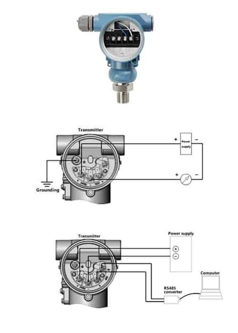 Pressure Transducer Wiring 2 Wire 3 Wire 4 Wire