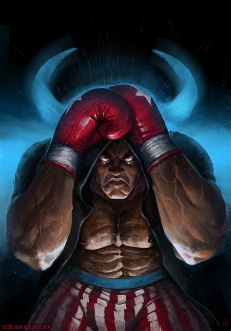Street Fighter Balrog By Omuk On Deviantart