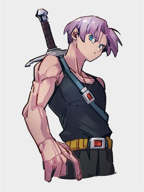 Trunks And Trunks Dragon Ball And 1 More Drawn By Kemachiku Danbooru