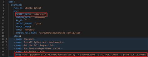 horusec is not reading my config file json · issue 656 · zupit horusec