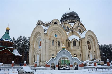 Церковь Казанской иконы Божией Матери Раменское Раменский район и гг