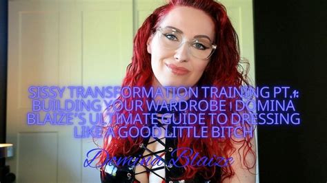 S Transformation Training Part 1 Building Your Wardrobe Domina