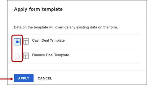 Apply A Static Data Form Template To A Document In Docusign Kw Answers