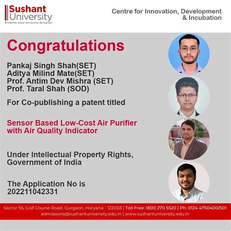 Sushant University On Linkedin Technology India Engineering