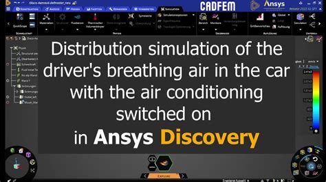 [video] ansys 3d design on linkedin engineering simulation design