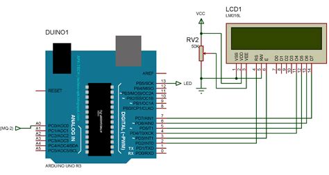 Koneksi Arduino Uno Dengan Lcd